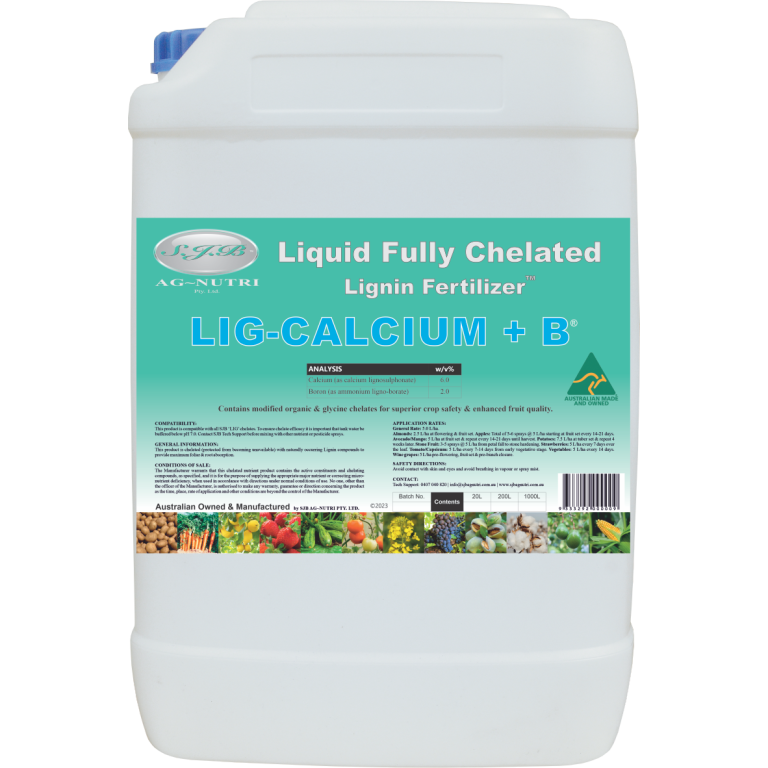 Foliar chelated nutrient sprays