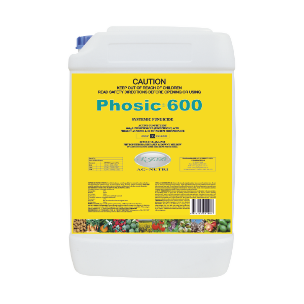 Systemic Phosphonate Fungicide for Phytophthora Disease Control - SJB ...