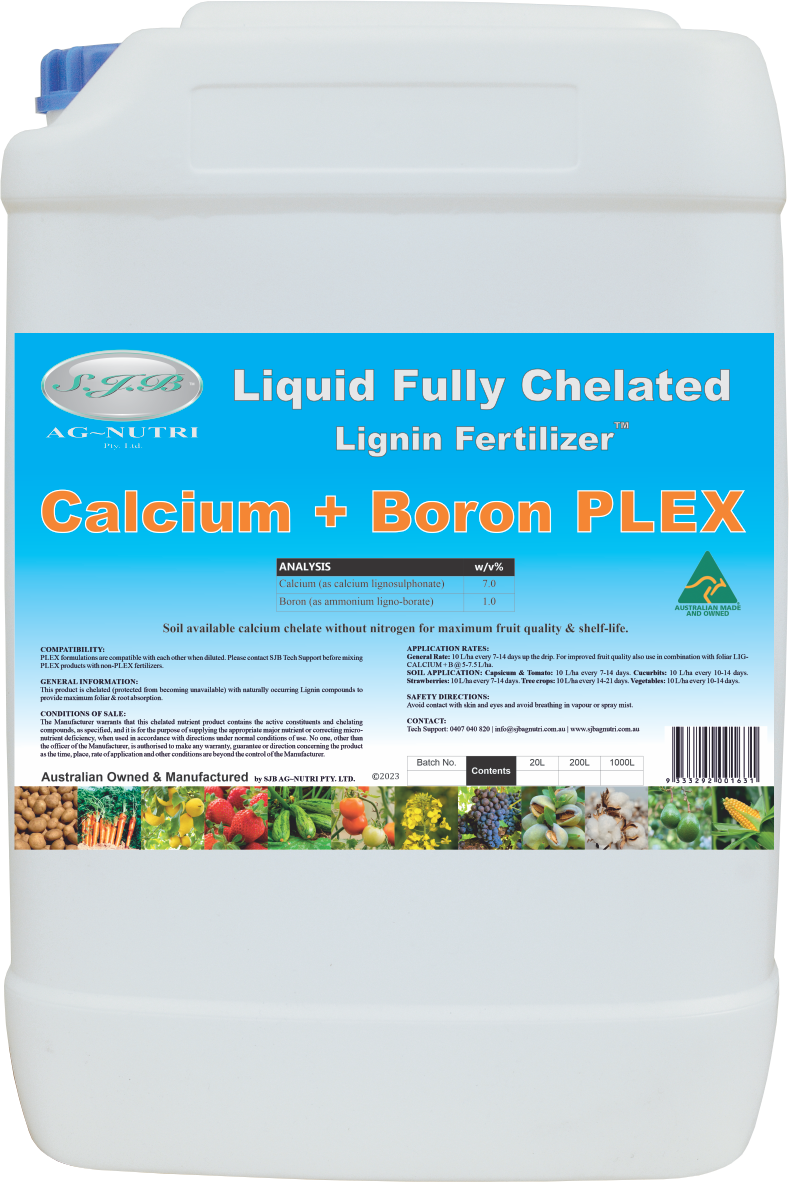 Maximize Crop Quality with our Calcium plus Boron Soil Amendment - SJB ...