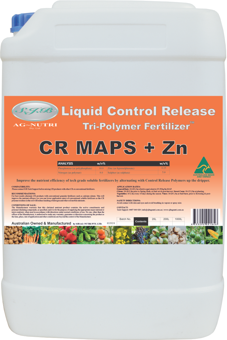 MAP + ZINC: Liquid Alternative with Enhanced Phosphorous Availability ...