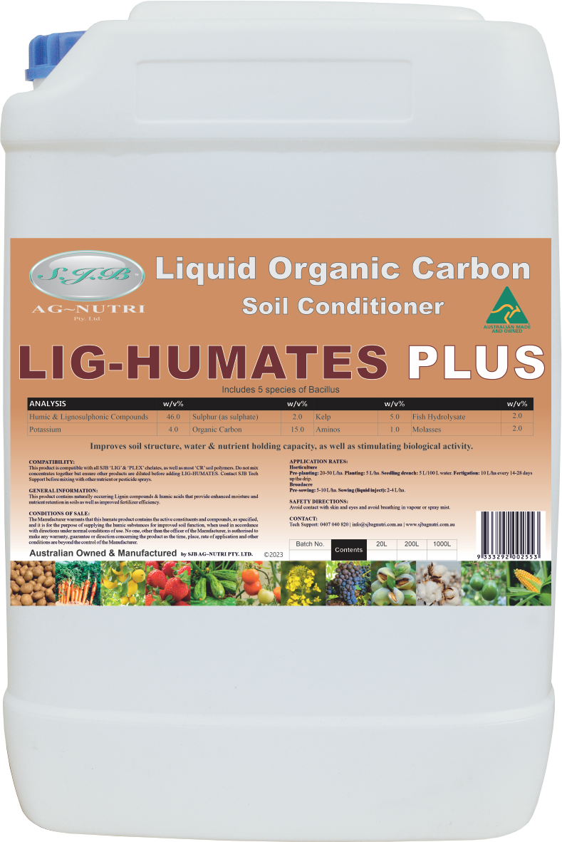 Boost Soil Productivity with Humate, Kelp & Bacillus Solution - SJB Ag ...