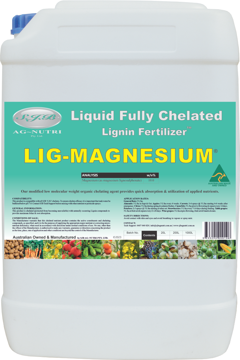 Achieve Optimal Growth with our Foliar Magnesium Chelate - SJB Ag Nutri