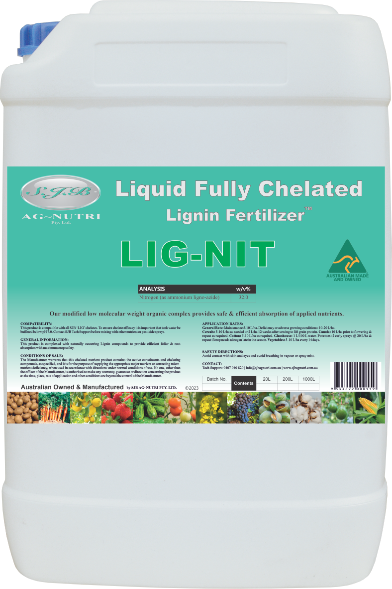 Foliar Nitrogen: Boost Your Plant's Growth and Health - SJB Ag Nutri