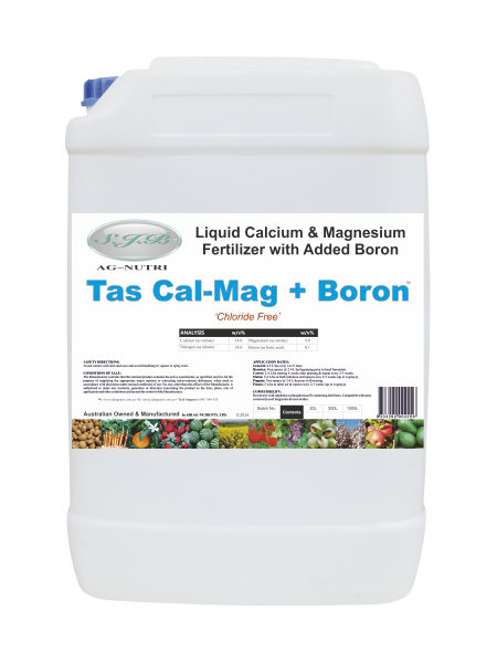 TAS CAL-MAG + Boron (Ca 14%, N 14%, Mg 4%, B 0.1%) - SJB Ag Nutri