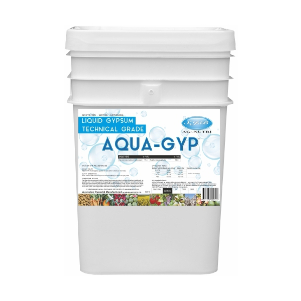 Liquid Gypsum: Improve Soil Quality and Nutrient Uptake - SJB Ag Nutri