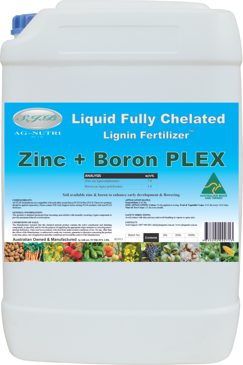 Zinc and Boron Complex for Soil Application: Promote Germination and ...
